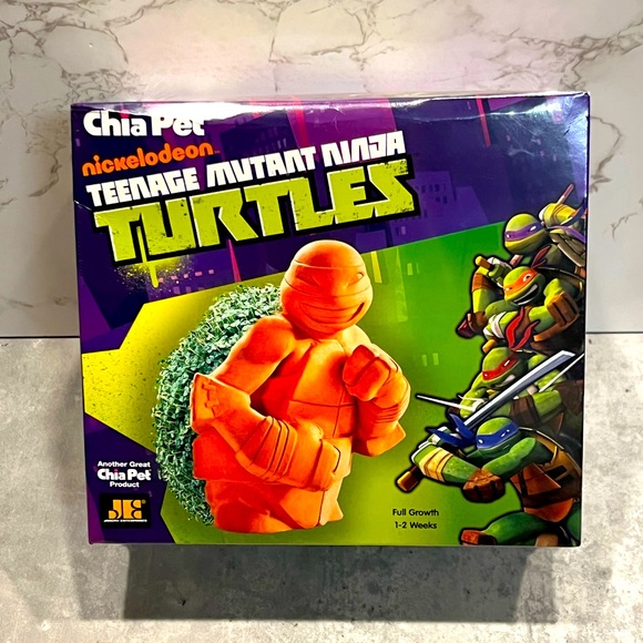 Nickelodeon | Accents | Teenage Mutant Ninja Turtles Chia Pet ...